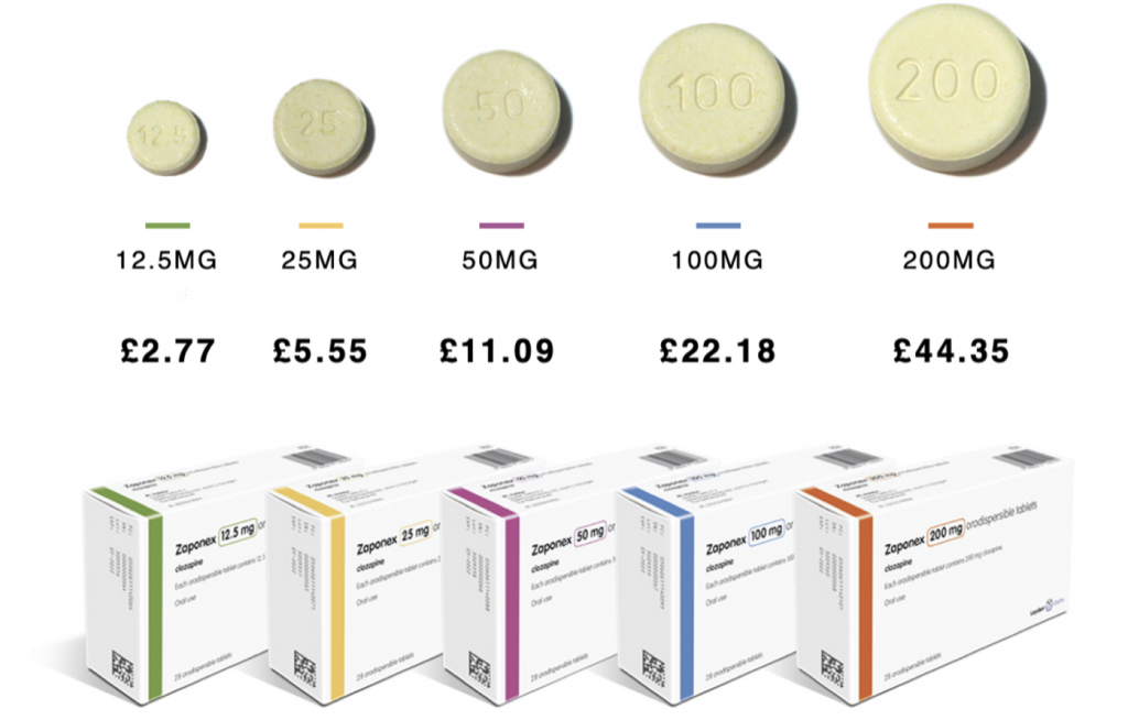 Zaponex Orodispersible Tablet Price Reduction – Zaponex®